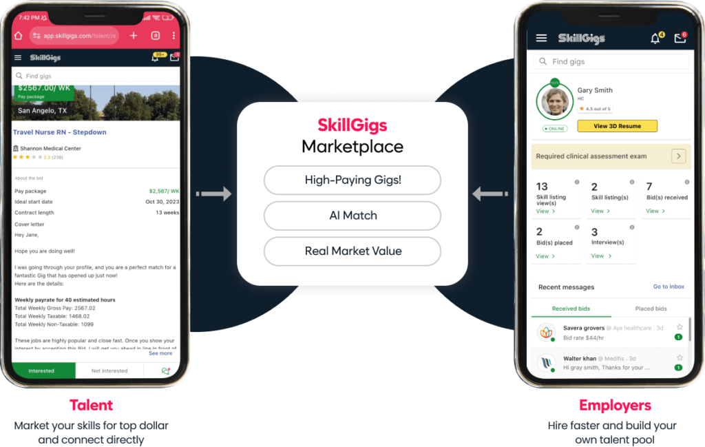 SkillGigs Private Talent Marketplace redeploys contractors, reducing ...