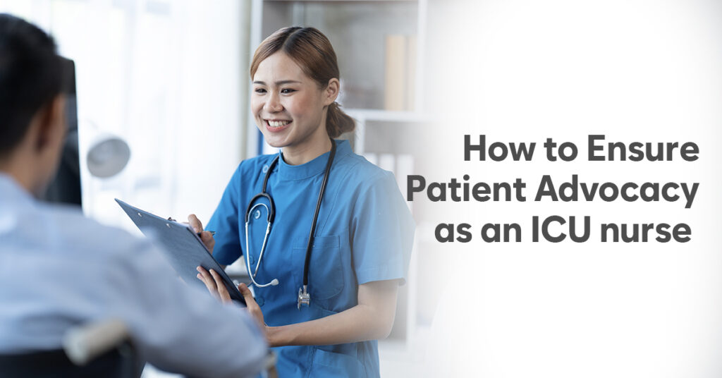 Importance of patient advocacy in ICU