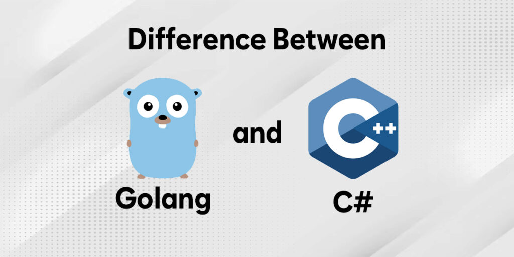 Key Differences between Golang and C