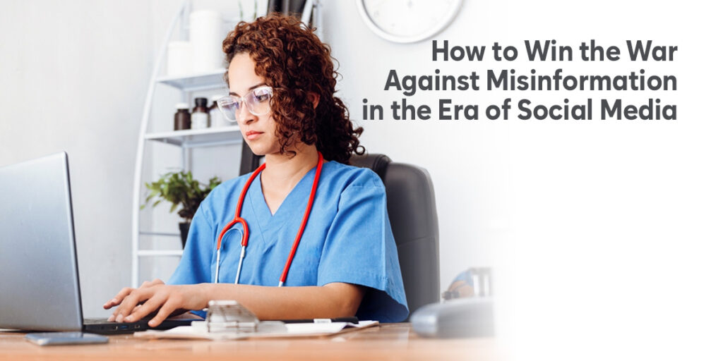 How to win the war against misinformation