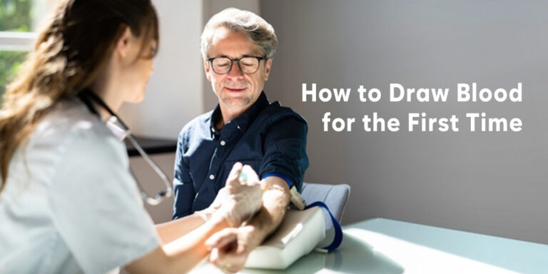 How to Draw Blood for the First Time