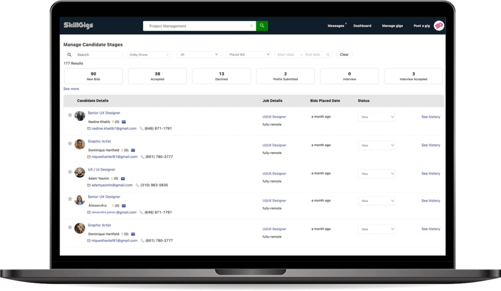 Private E-commerce Marketplace Application