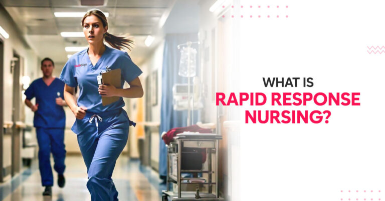 What is a Rapid Response Nurse?