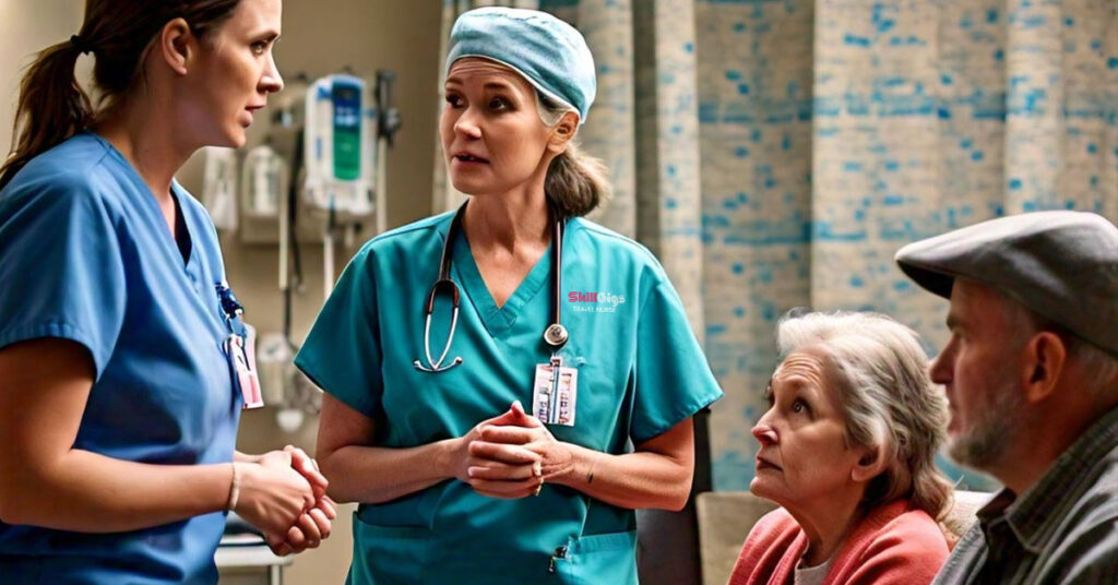 How to explain surge before death to the patient's family?