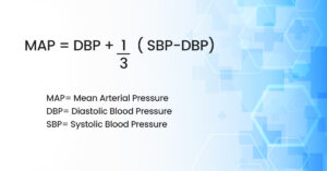Quick and easy formulas to calculate Mean Arterial Pressure