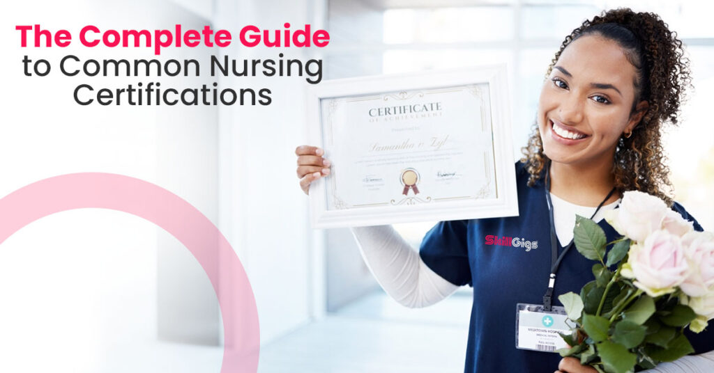 Best Nursing Certifications To Do in 2024