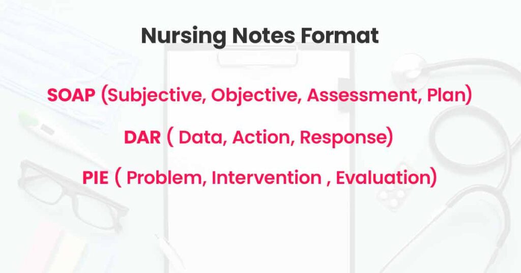 How to Write Nursing Notes: Nursing Note Examples