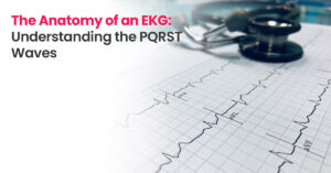 How To Read An EKG/ECG Wave? PQRST Wave Explained