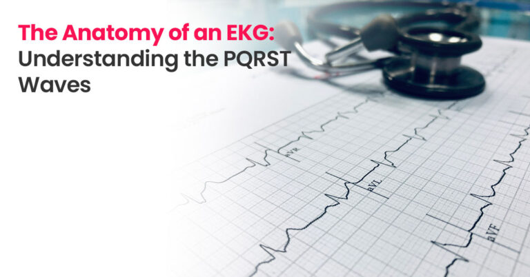How To Read An EKG/ECG Wave? PQRST Wave Explained