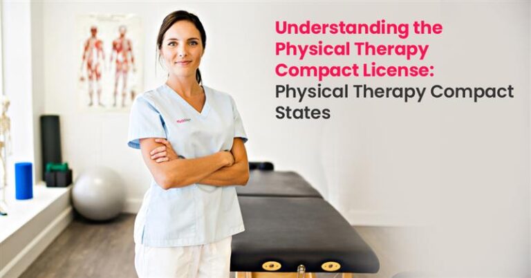 Understanding the Physical Therapy Compact State License