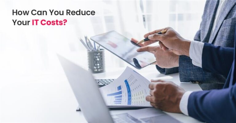 How Can You Reduce Your IT Costs?