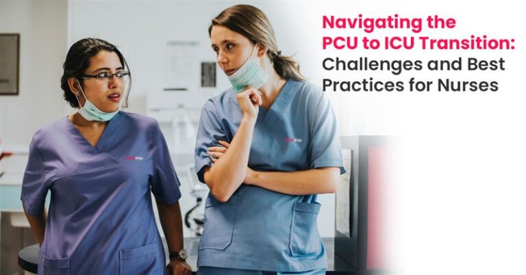 Navigating the PCU to ICU Transition