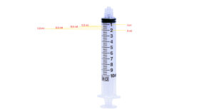 How to Read a Syringe Correctly? Measuring Small Doses: 0.25 ml