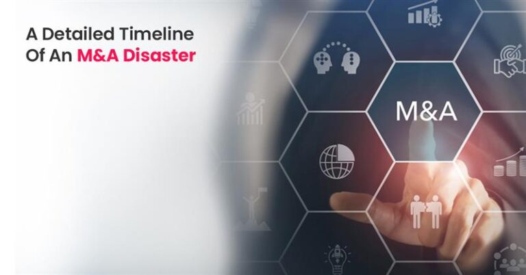 A Detailed Timeline Of An M&A Disaster: Mike Lynch Autonomy