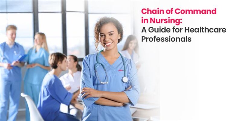 Chain of Command in Nursing: Guide for Healthcare Professionals