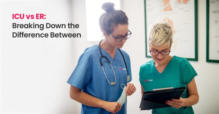 ICU vs ER: Breaking Down the Difference