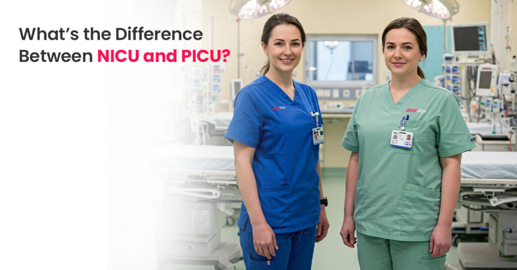 What’s the Difference Between NICU and PICU?