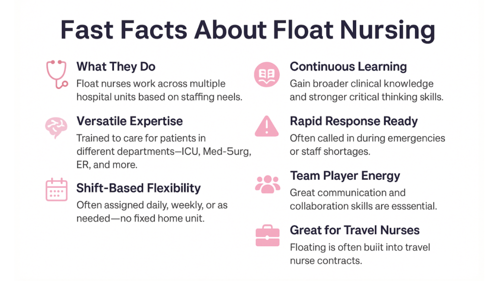 Is Float Nursing Right for You? Things you Should know