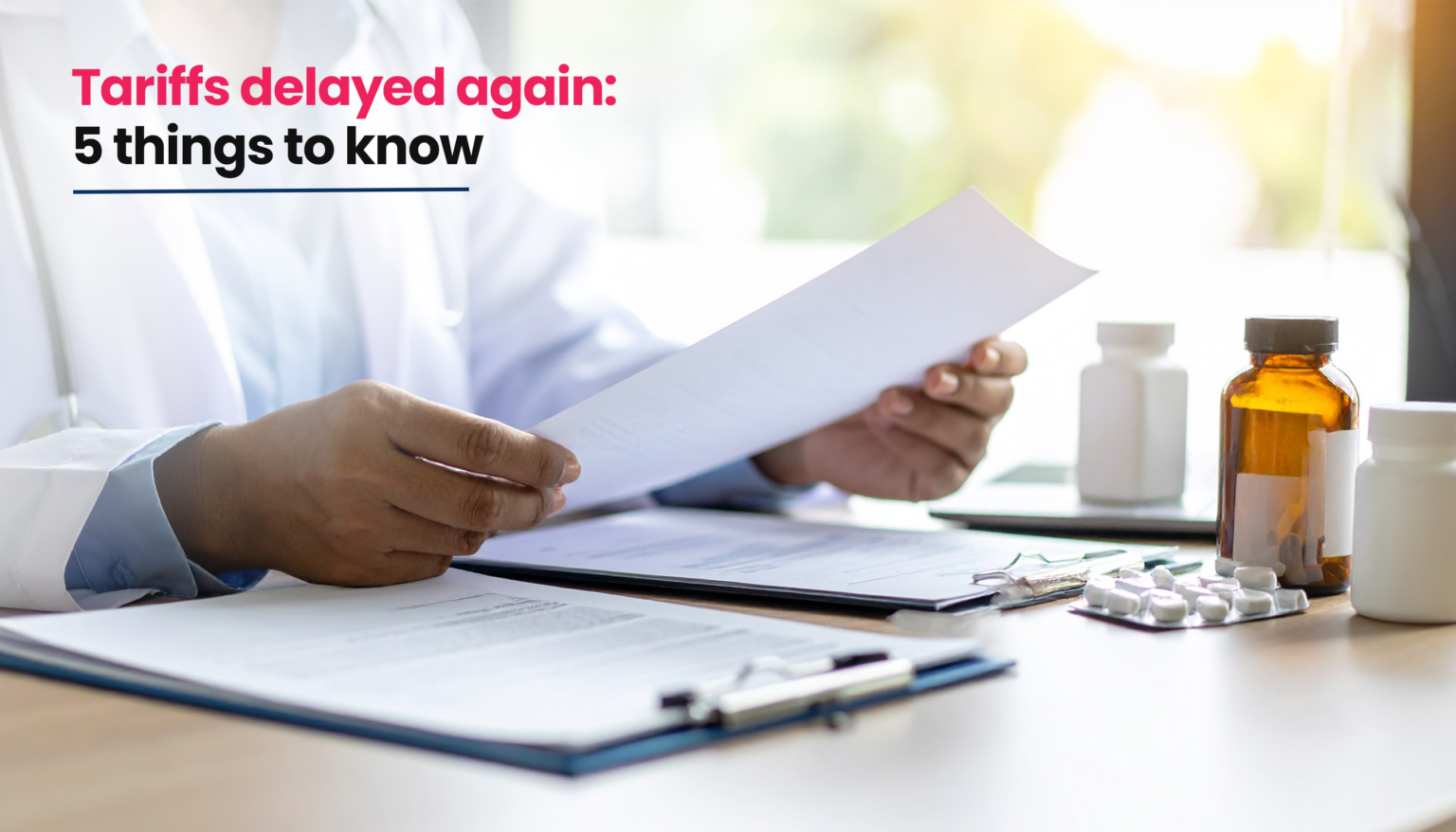 U.S. Tariffs Delayed Again: What the August 1 Deadline Means