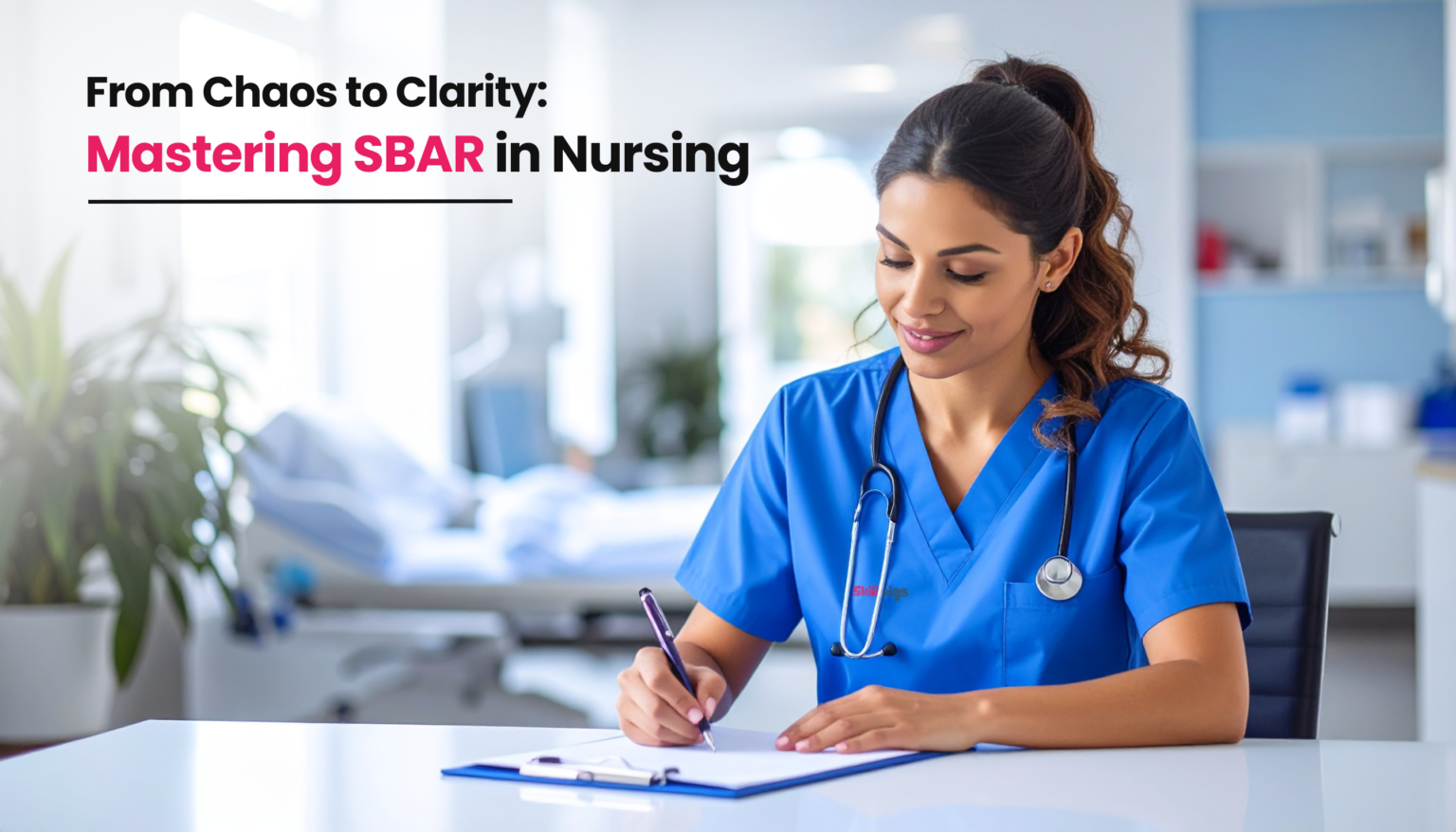 What is SBAR in nursing communication and why is it important?