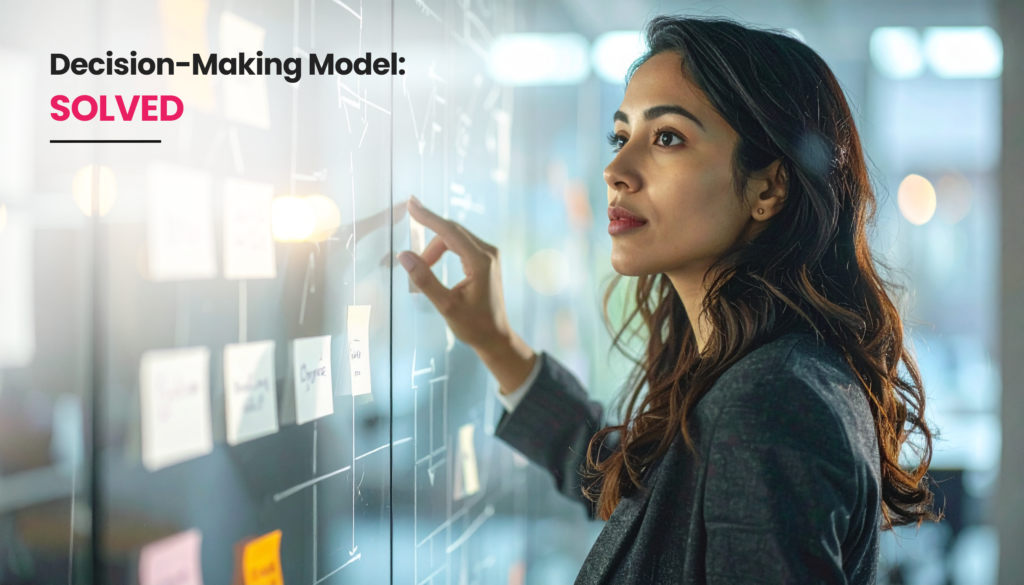 SOLVED Model: Make Confident Decisions in Development