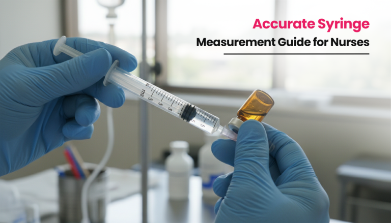 How to Read Syringes Correctly: 1 mL, 3 mL, 5 mL, 10 mL & Insulin