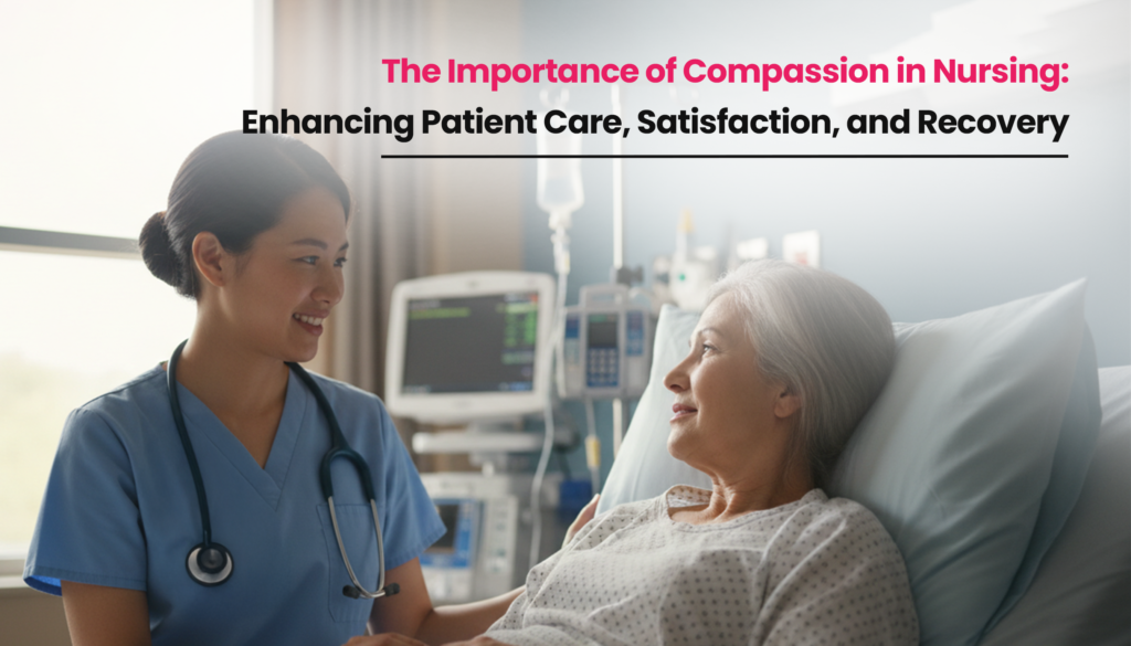 The Importance of Compassion in Nursing? Why Is It So Important?