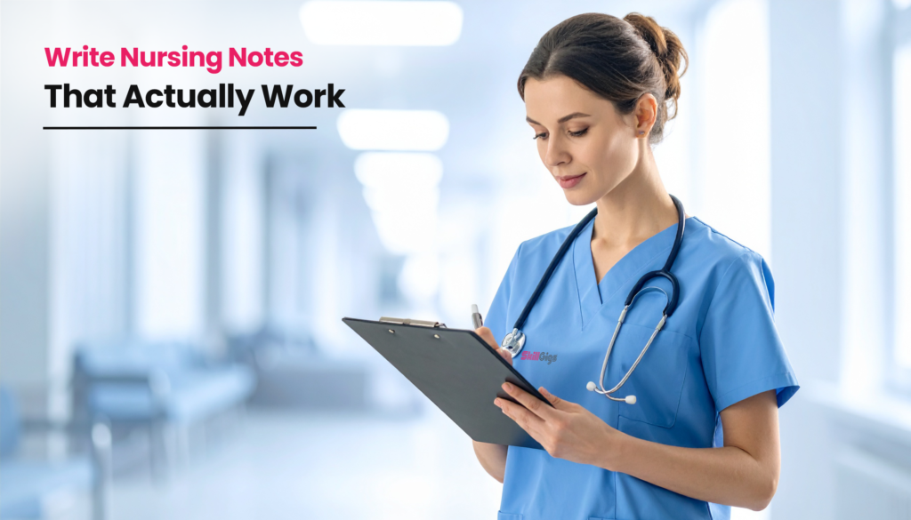 How to Write Effective Nursing Notes