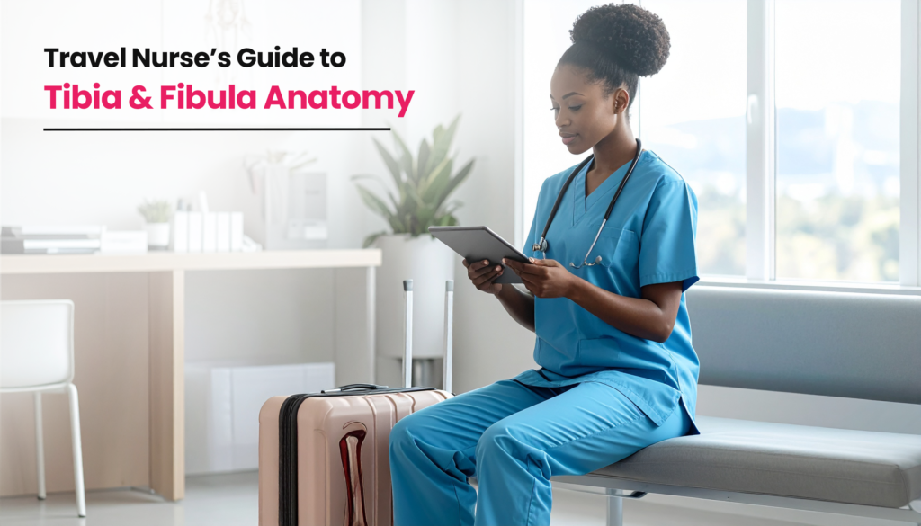 Tibia and Fibula Anatomy for Nurses and Travel Nurses